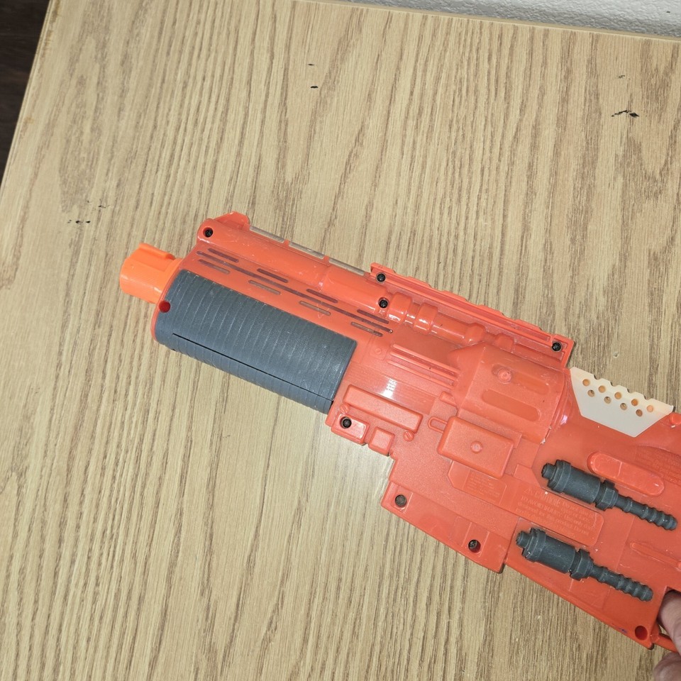 Nerf N Strike Star Wars Nerf Gun Rouge One Orange Tested No Mag | eBay