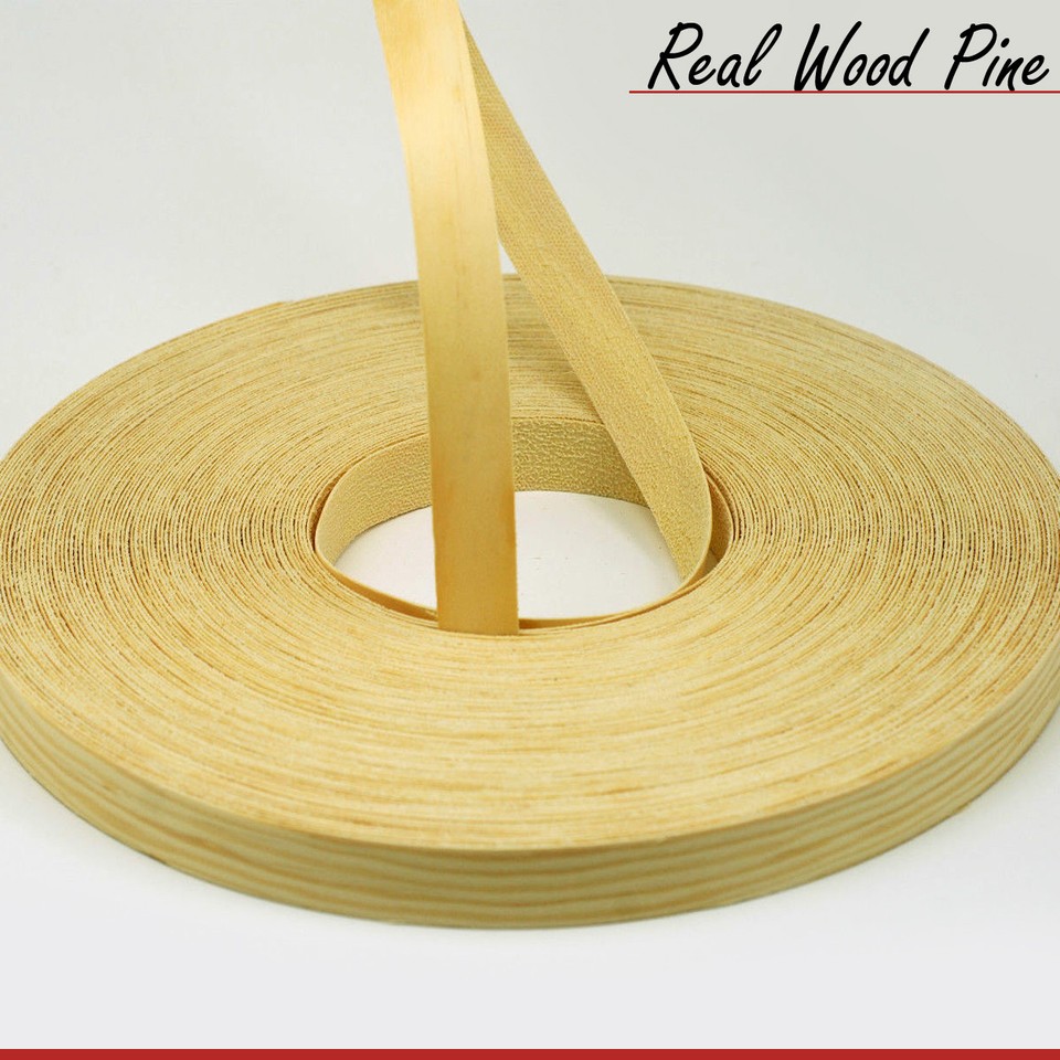 Furniture Edging Tape Iron On Pre Glued Melamine Strips Veneer Real ...