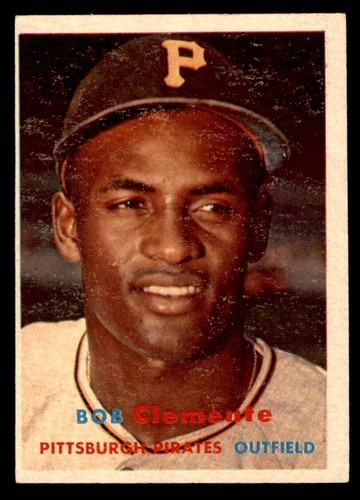 1957 Topps Baseball #76 Bob Clemente EX - EX/MT *f1 | eBay