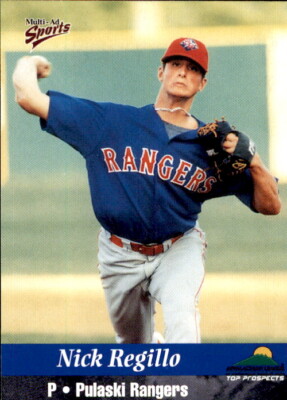 1999 Appalachian League Prospects Multi-Ad #30 Nick Regilio Deltona ...