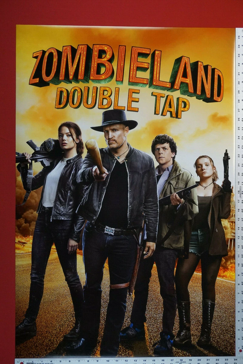 Emma Stone Zombieland Boots