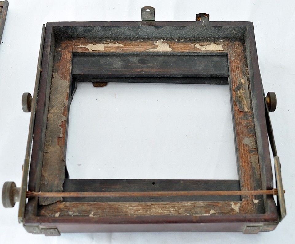2x Field Cameras British Wood & Brass 6½ x 4½ Inch Field Camera For ...