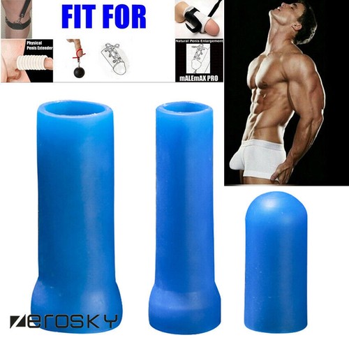 Silicone Sleeves for Male Penis Extender Stretcher Vac Hanger Anti-Tuurtling | eBay