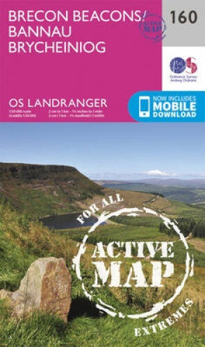 Brecon Beacons (OS Landranger Active Map) by Ordnance Survey | eBay