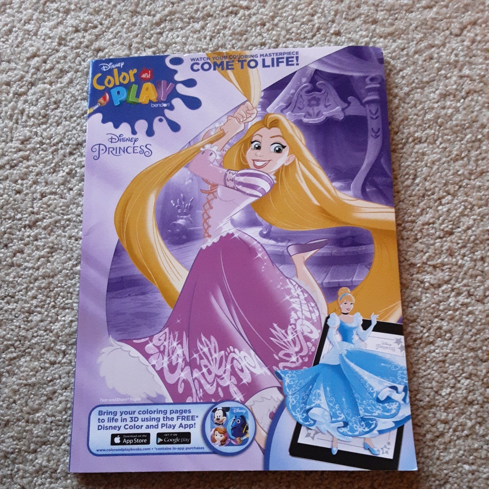 Disney Princess Characters Coloring Pages