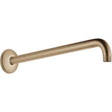 Brizo RP48985 6" Ceiling Mounted Shower Arm and Flange Luxe Gold for ...