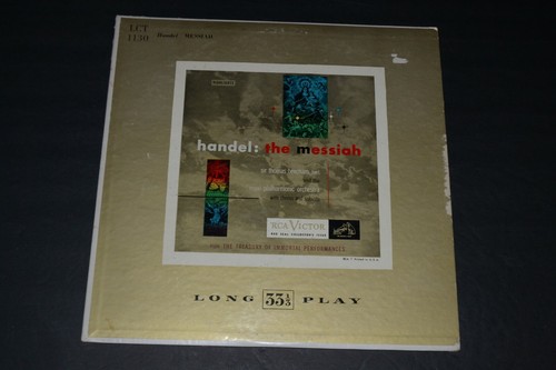 Handel: The Messiah~Sir Thomas Beecham~Royal Philharmonic Orchestra ...