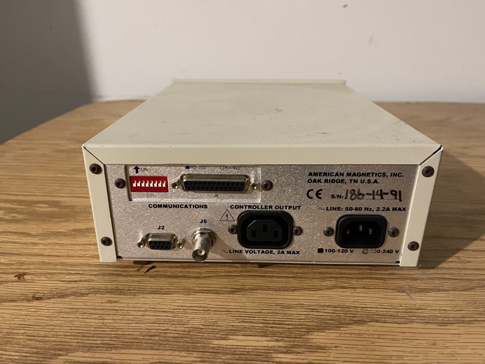 American Magnetics AMI 186 Digital Cryogenic Liquid Level Controller ...