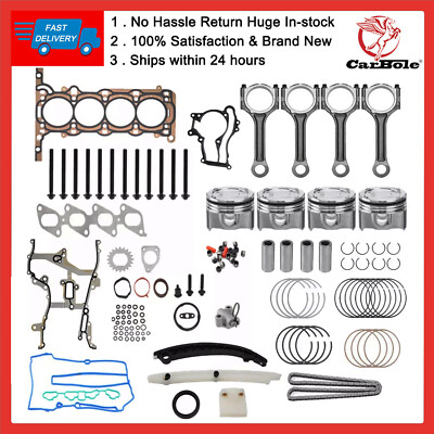 1.4L Turbo Engine Rebuild Kits For Buick Chevrolet Cruze Sonic Encore ...