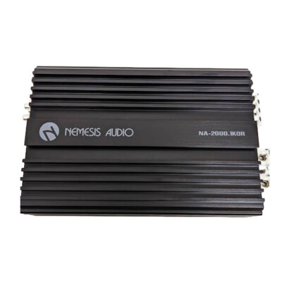Nemesis Audio NA-2000.1KOR 2000W RMS Monoblock Car Stereo Amplifier | eBay