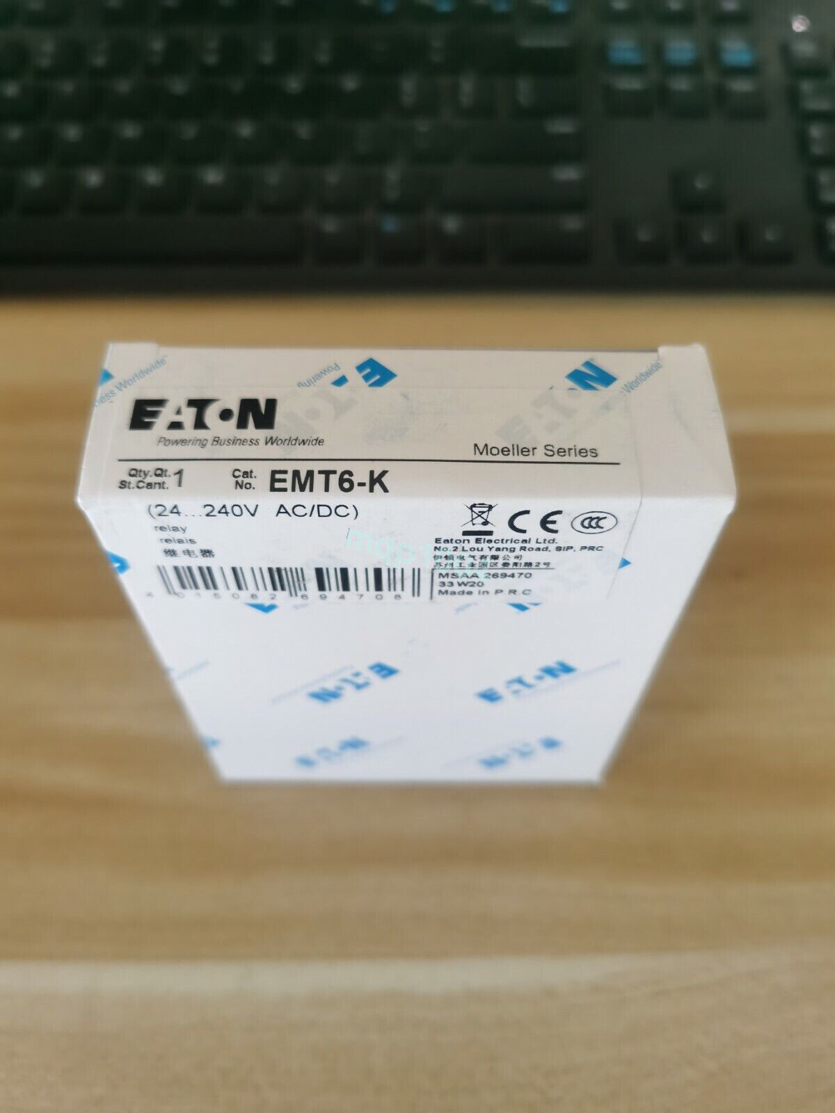 1PCS New Eaton Moeller EMT6-K EMT6K Relay 24-240VAC/DC In Box Brand | eBay