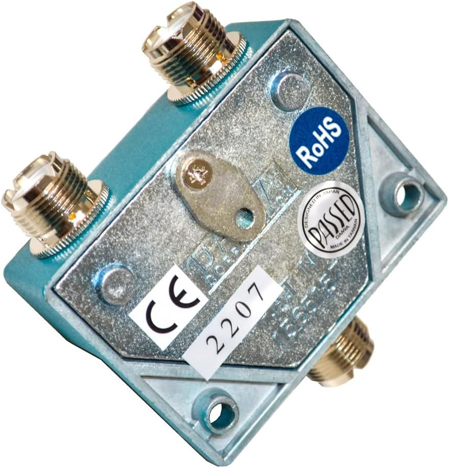 CS-201A 2 Position Coax Switch | eBay