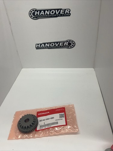 Honda Starter Reduction Gear TRX250 TRX350 ATC250ES ATC250SX OEM 28140 ...