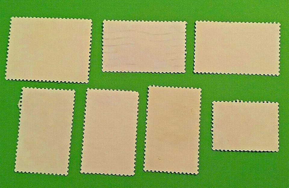 SET OF7 USED STAMPS - PLEASE SEE PHOTOS - IN FINE / VERY FINE CONDITION ...