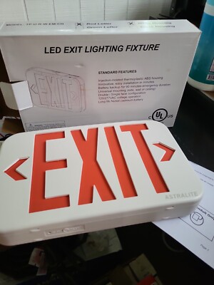 Exit Signs - Astralite