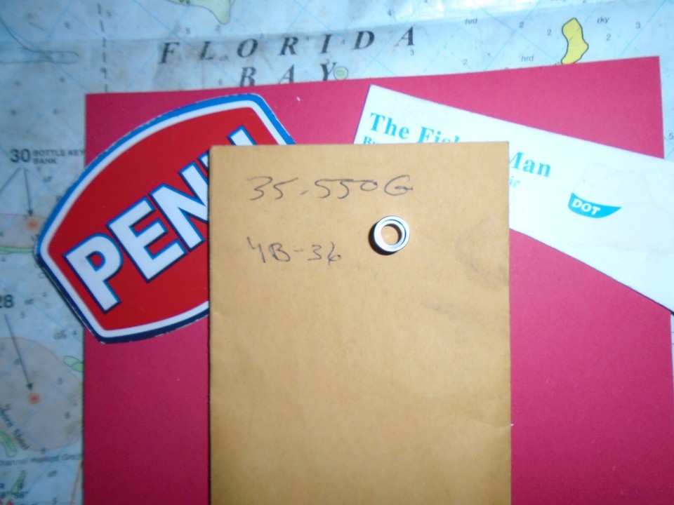 PENN 550SSG LINE ROLLER NEW PENN PART 35-550G + FITS 420SSG 430SSG ...
