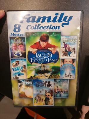 Family 8-Film Collection - DVD - Like New | eBay