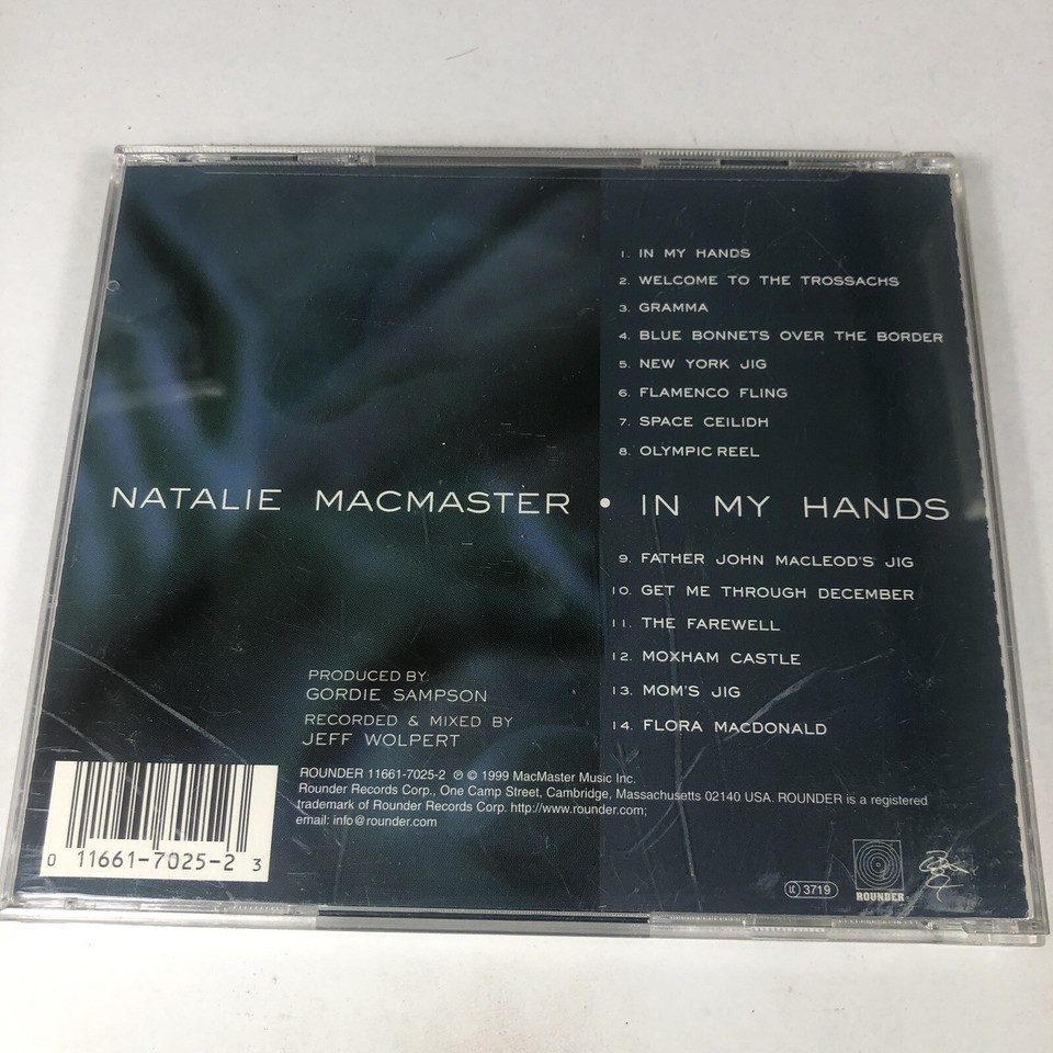 In My Hands - Audio CD By Natalie Macmaster 11661702523| eBay