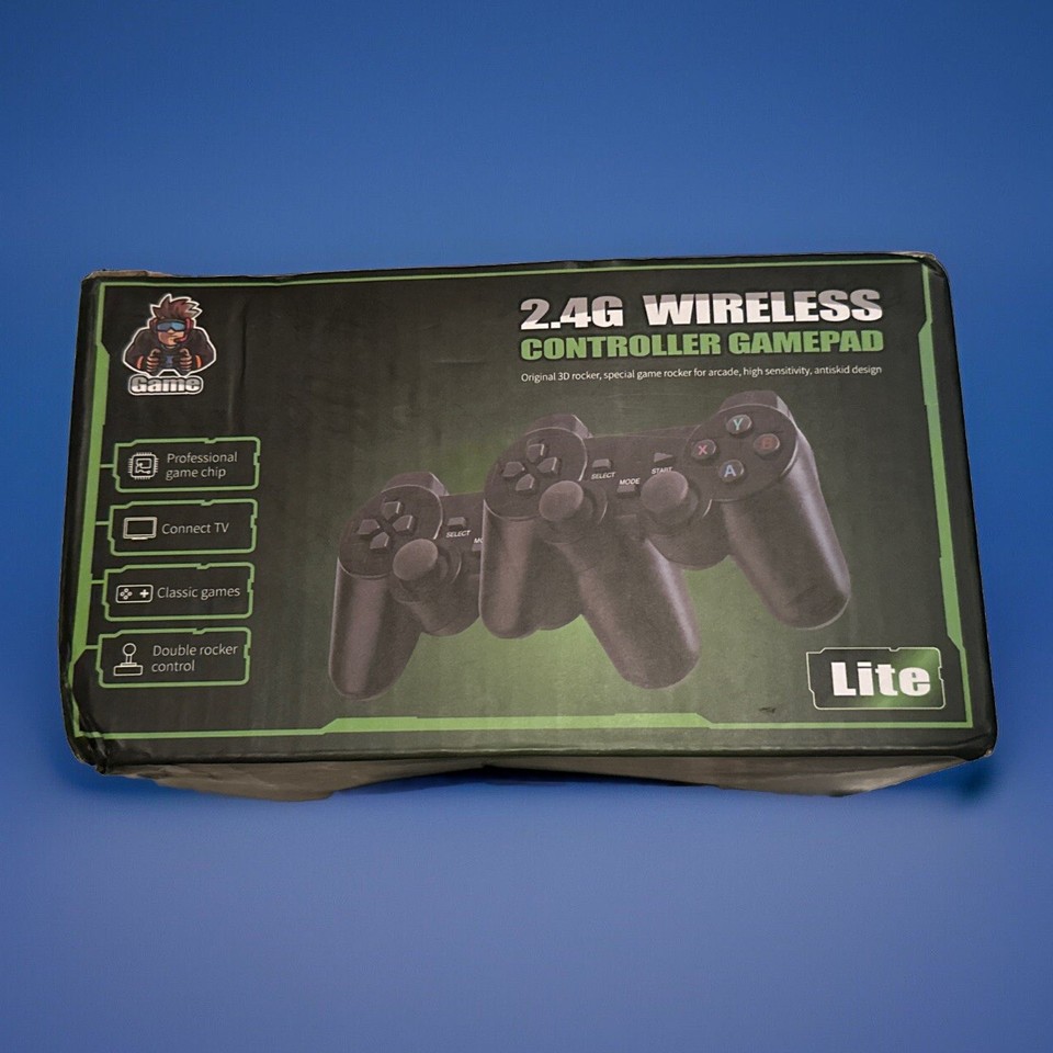 2.4G Wireless Controller Gamepad Lite 4K Ultra HD Game Stick Lite 2 ...