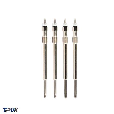 GLOW PLUGS FOR FORD TRANSIT MK6 MK7 MONDEO MK3 2.0 2.2 2.4 2000 ON SET ...