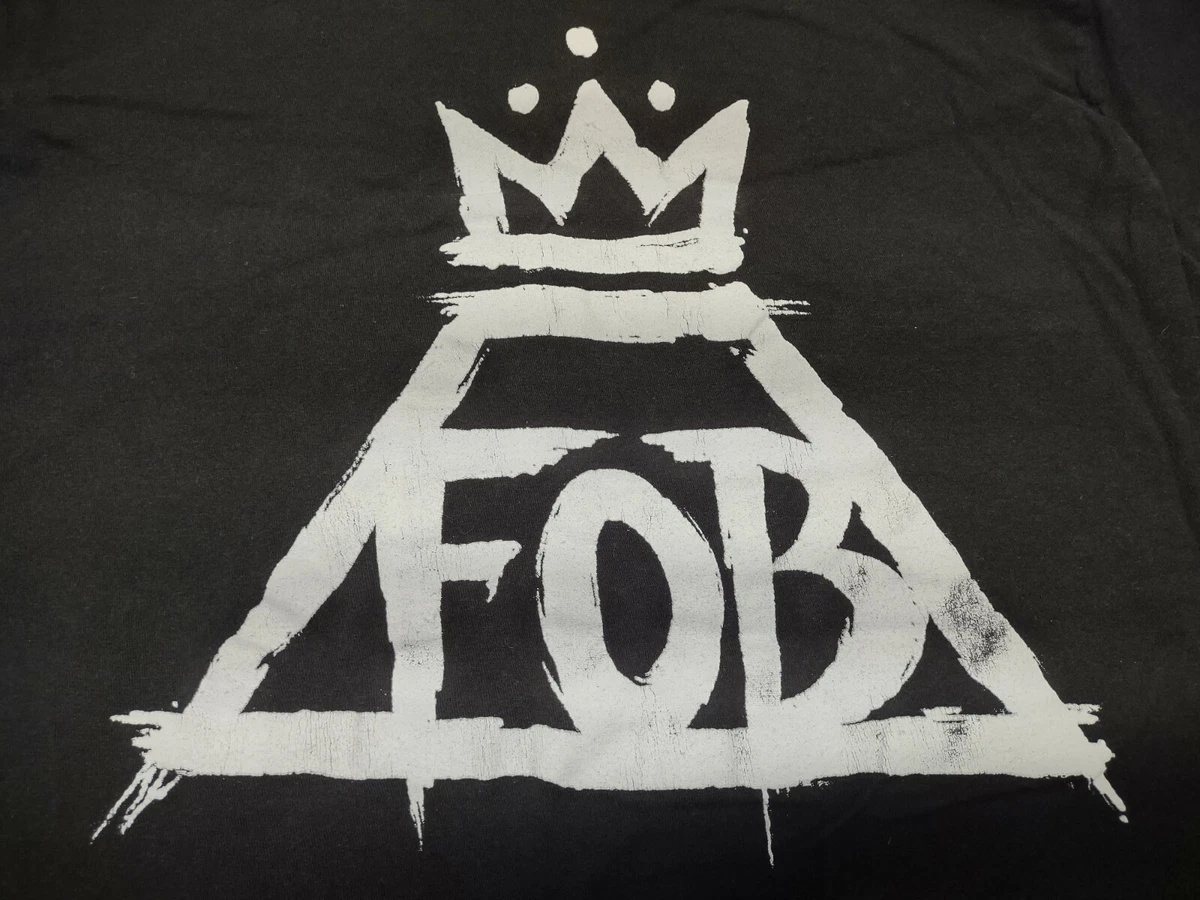 Fall Out Boy Logo Crown