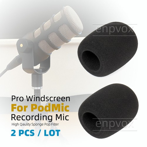 Wind Screen Microphone Sponge For RODE PODMIC POD MIC Shield Pop Filter ...