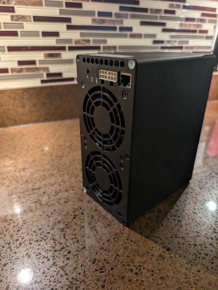 GOLDSHELL MINI DOGE III 700MH/S WIRED & WIFI SCRYPT MINER (PS Included ...