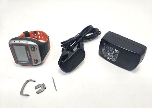 Garmin Forerunner 310XT Waterproof Running GPS Watch Orange/Silver ...