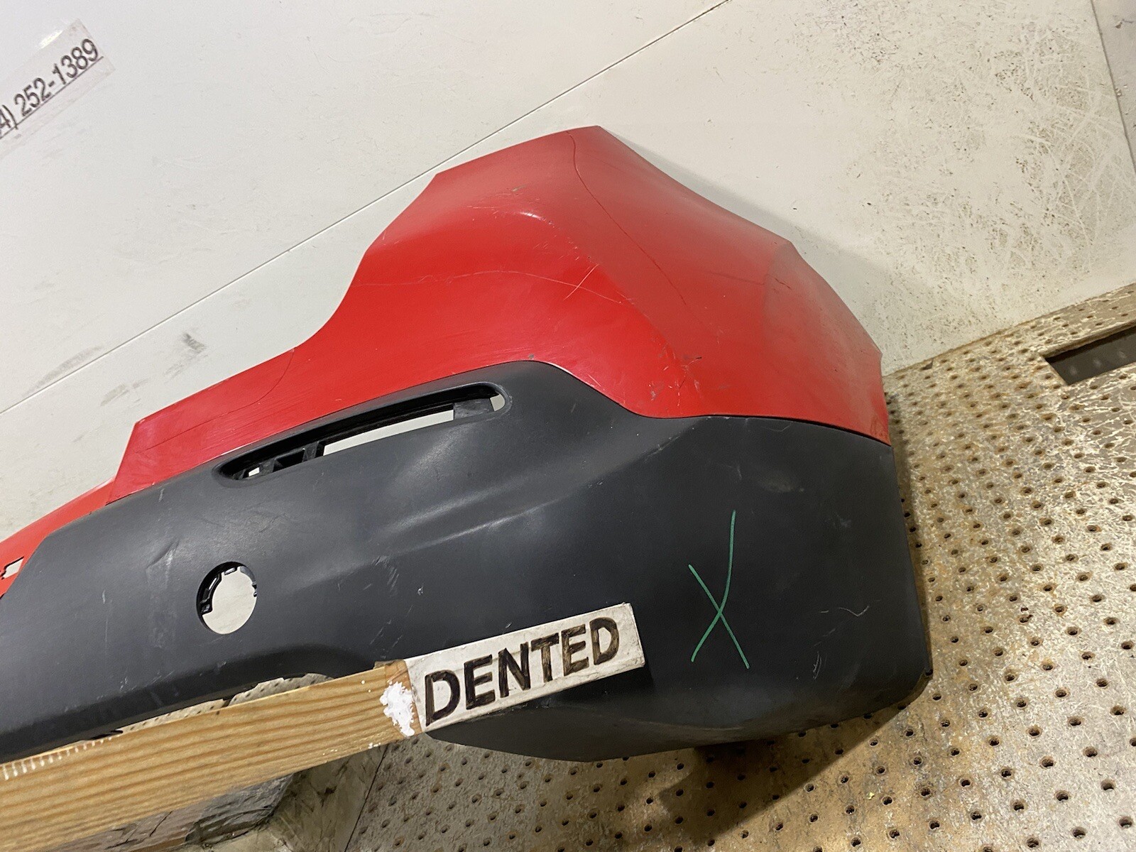 OEM 2021-2022 Kia Soul Rear Bumper Cover Genuine 86611-K0000 | eBay