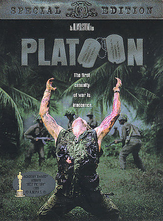 Platoon (DVD, 2009, Special Edition Single Disc Version) for sale ...