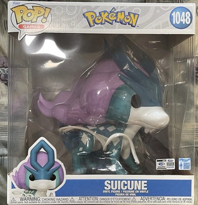 Funko Pop! Pokemon-Suicune-Wondercon-2025-Shared Sticker Exclusive-IN ...