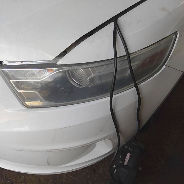 DRIVER LEFT W/O FLASH Headlamp Assembly OEM HALOGEN FORD TAURUS POLICE ...