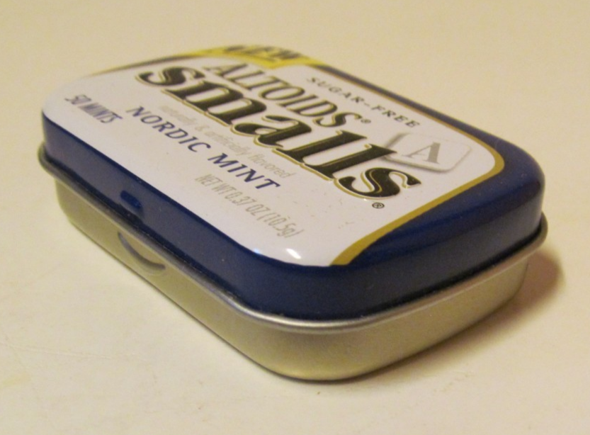Altoids Smalls rare Sugar Free Nordic Mint EMPTY tin | eBay