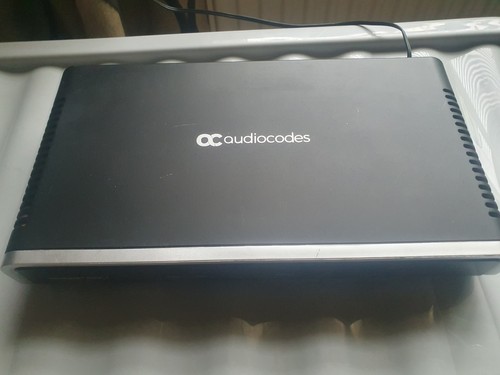 AudioCodes Mediant 500L-i gateway Multi Service Business Router modem ...