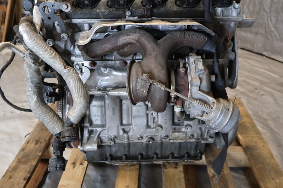 2019 AUDI RS3 8V 2.5T DAZA OEM ENGINE MOTOR LONGBLOCK DAMAGE PICTURED ...