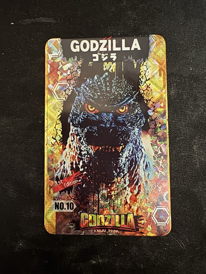 Round 1 Arcade Godzilla Card Cards Lot Limited 1st Edition - Complete ...