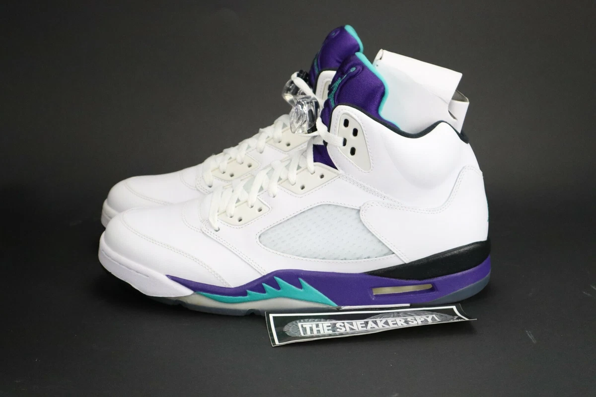 Jordans Retro 5 Grape