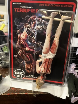 Dawn The Victim -Terrifier- 8” Art Action Figure-Hand Painted ...
