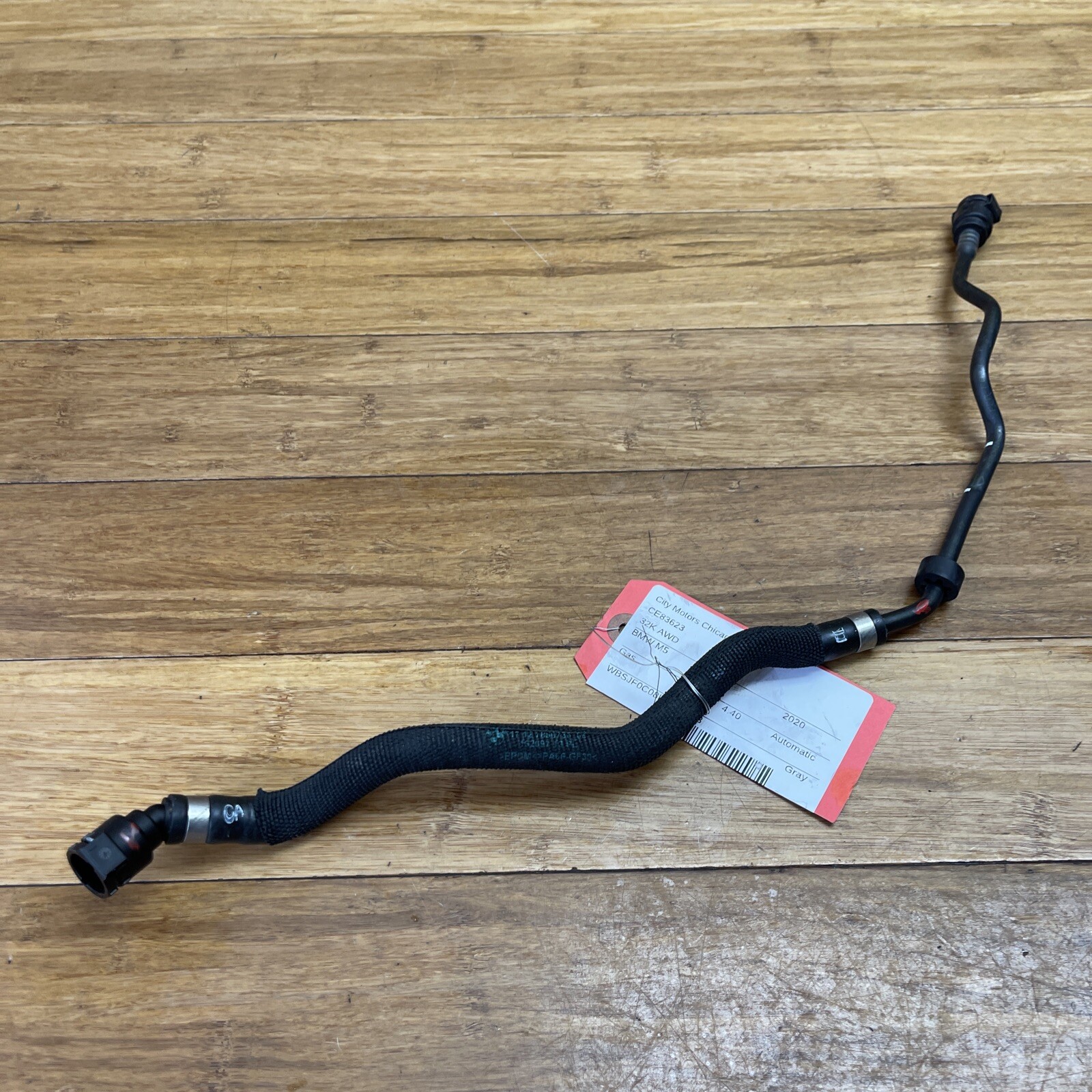 2018-2023 BMW M5 F90 Radiator Cooling Ventilation Line OEM | eBay