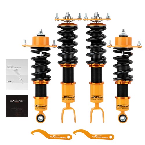 Coilovers Struts For Mazda RX-8 04-11 RX8 Adjustable Height Shock ...