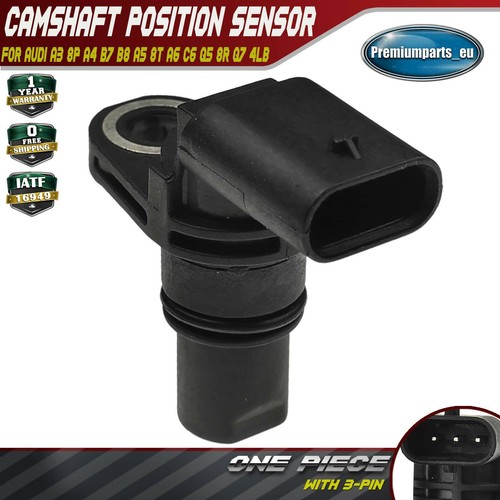 Camshaft Position Sensor for Audi A3 A4 A5 8T A6 C6 Q5 8R Q7 4L TT ...