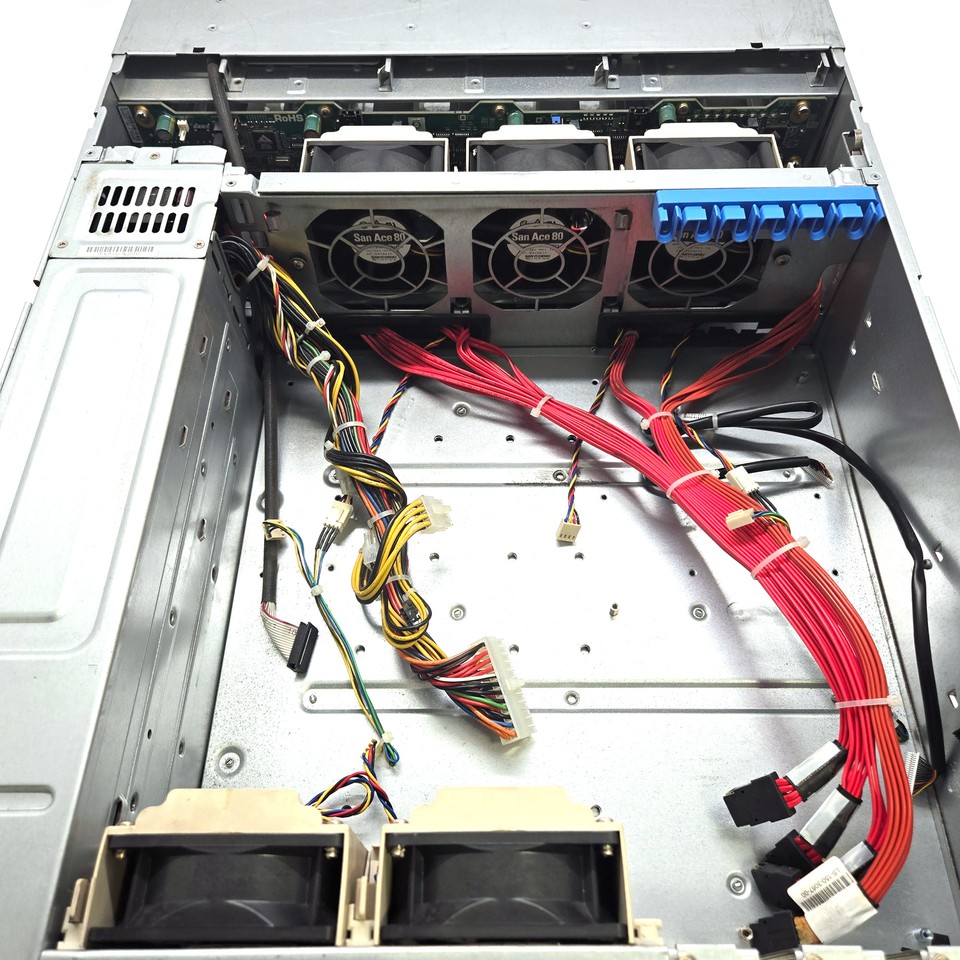 Supermicro CSE-836 3U Server Barebones Chassis w/ SAS836TQ | eBay
