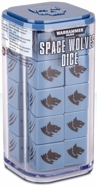 Warhammer 40k Space Wolves Dice by Games Workshop for sale online | eBay