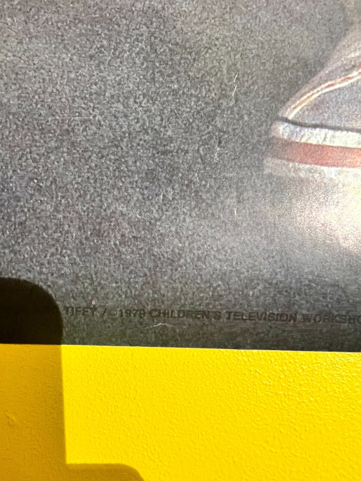 VTG Original Samson & Tiffy Poster 1979 German Sesame Street ...