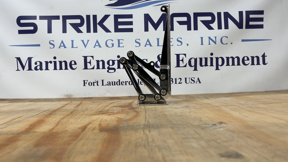 Sealine Yachts 01-08-61-0023, S/S Engine Room Hatch Hinge Assembly | eBay