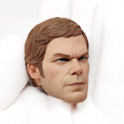 FLASHBACK 1/6 Bloodthirsty Forensic Dexter - Head carving model B | eBay