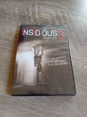 Insidious: Chapter 3 (DVD, 2015) | eBay