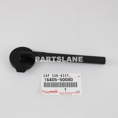 16405-50080 Toyota OEM Genuine CAP SUB-ASSY, RESERVE TANK | eBay