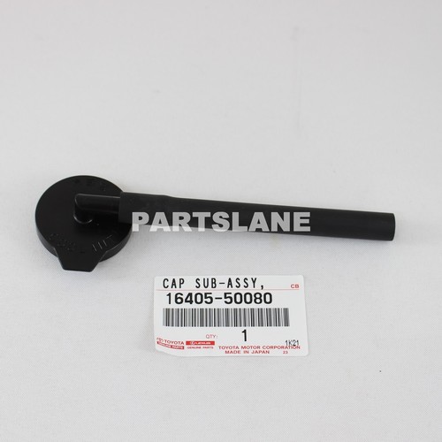 16405-50080 Toyota OEM Genuine CAP SUB-ASSY, RESERVE TANK | eBay