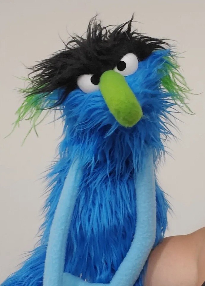 Custom Made Professional Full Body “Scraps” Monster Puppet!!! | eBay